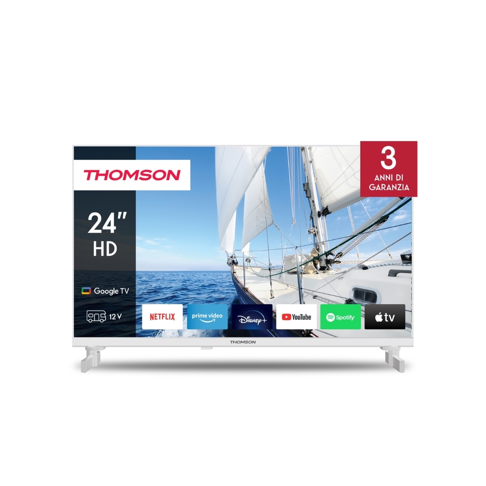 THOMSON 24HG2S14CW GOOGLE TV 24" HD - Gica Elettronica